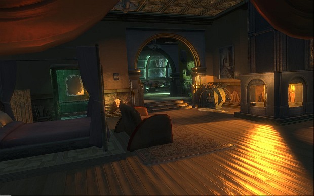 Sooo… what would your VR environment look like? : r/bobiverse