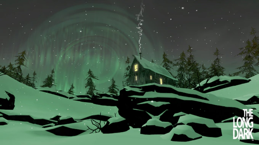 State of the Art: The Long Dark's aurora | Rock Paper Shotgun