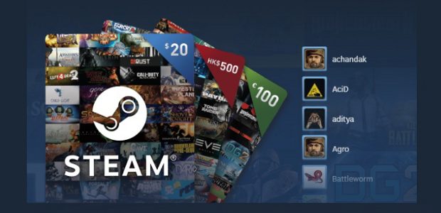 Steam introduces digital reward playing cards and numerous problem