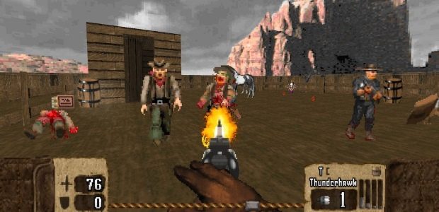 High Noon Drifter brings Doom to the Weird West