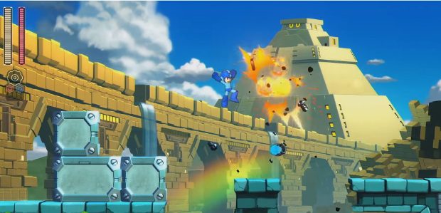 Mega Man 11 and the Mega Man X Collection are coming to PC in 2018