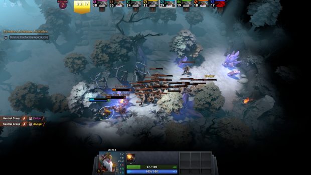 Dota 2 Frostivus event is surprisingly fun | Rock Paper Shotgun
