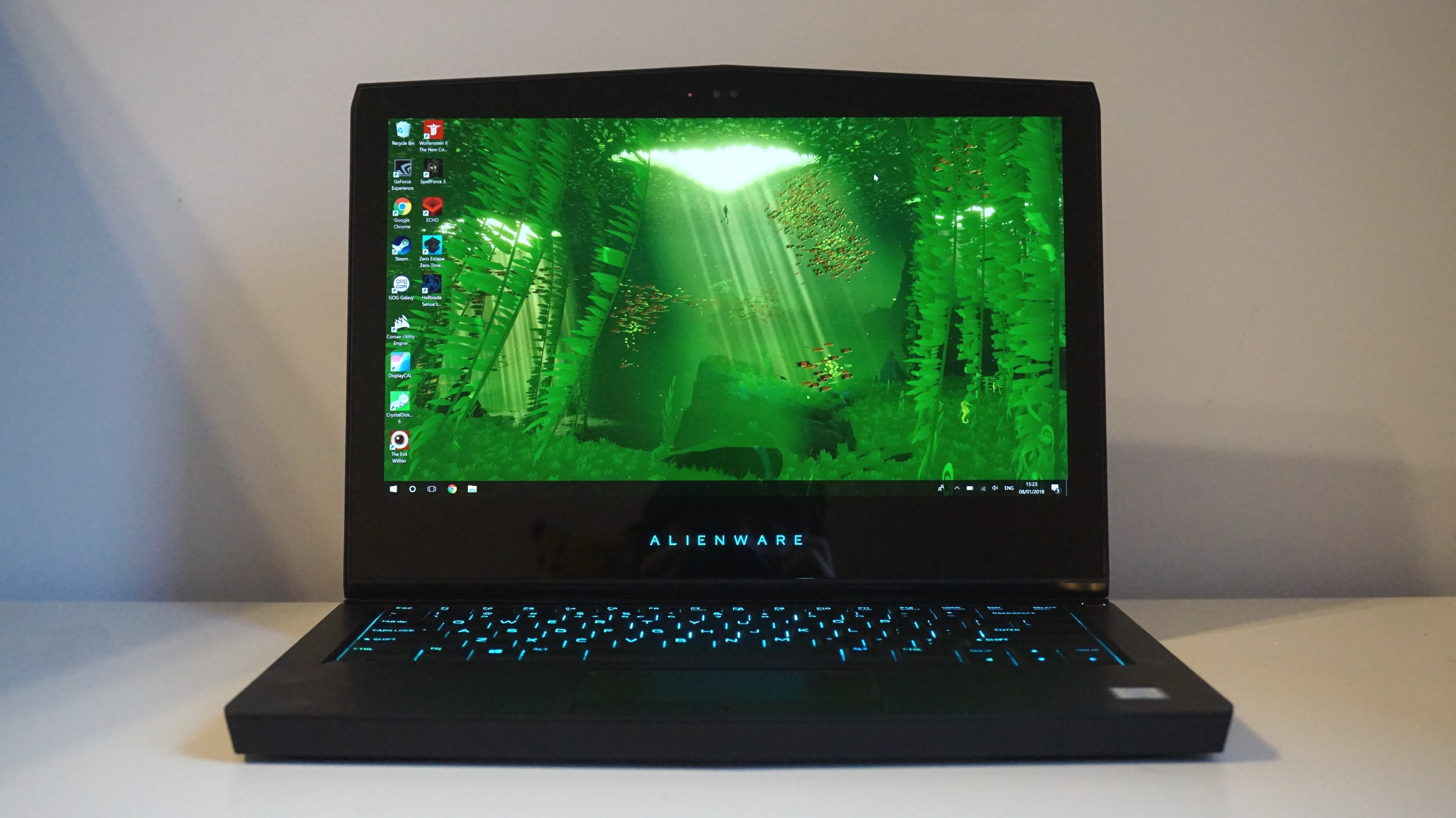 Dell Alienware 13 (Late 2017) review | Rock Paper Shotgun