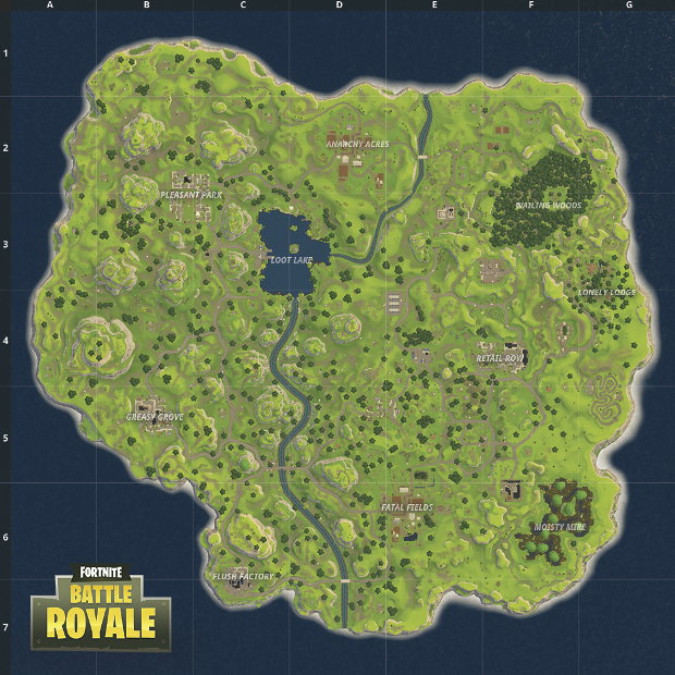 Fortnite Battle Royale overhauls map, adds new city | Rock Paper Shotgun