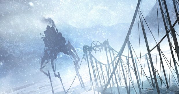 Frostpunk introduces its superior/terrifying automatons