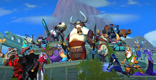 An enormous, massive loss: farewell to Gigantic, the moba-shooter from ...