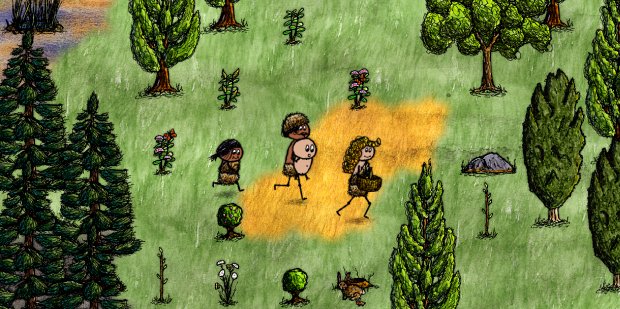 Internet Ninja: Oh the humanity: Jason Rohrer releases One Hour One Life