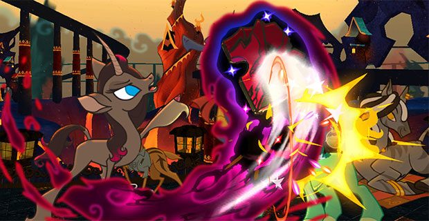 My Little Pony-inspired fighting game - release date | Rock Paper Shotgun