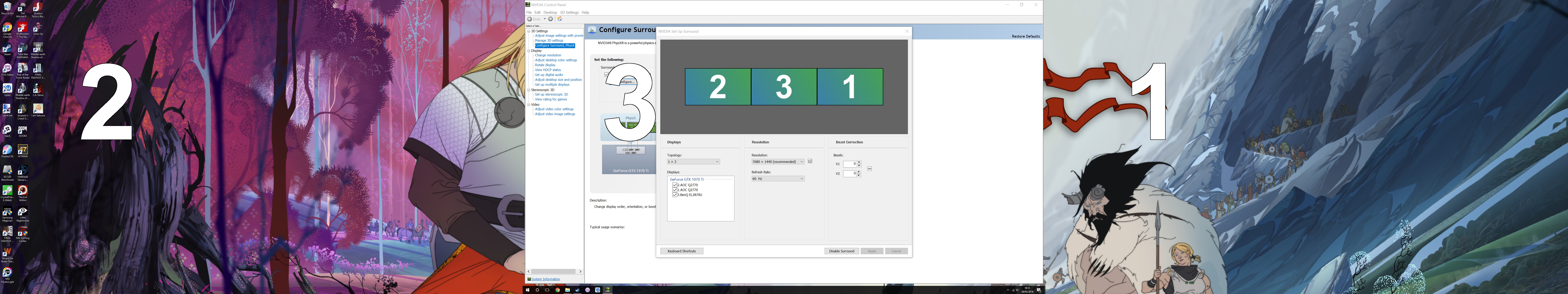 How To Set Up Three Monitors For Ultrawide Multi monitor PC Gaming How To Set Up Three Monitors For Ultrawide Multi monitor PC Gaming