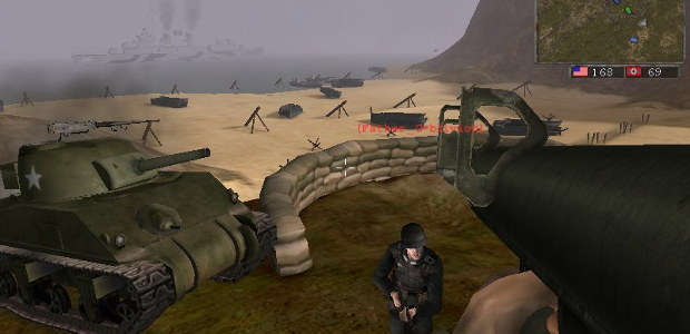 War never changes, though it does look fancier.