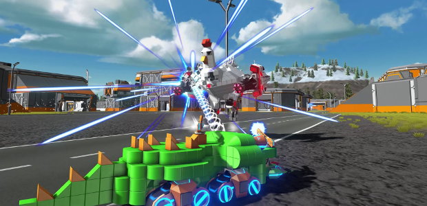 Internet Ninja: Robocraft Royale rolls, flies, and clucks into early access