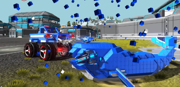 Robocraft Royale stomps into early entry this month