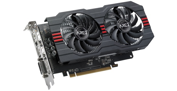 Asus AREZ AMD graphics cards