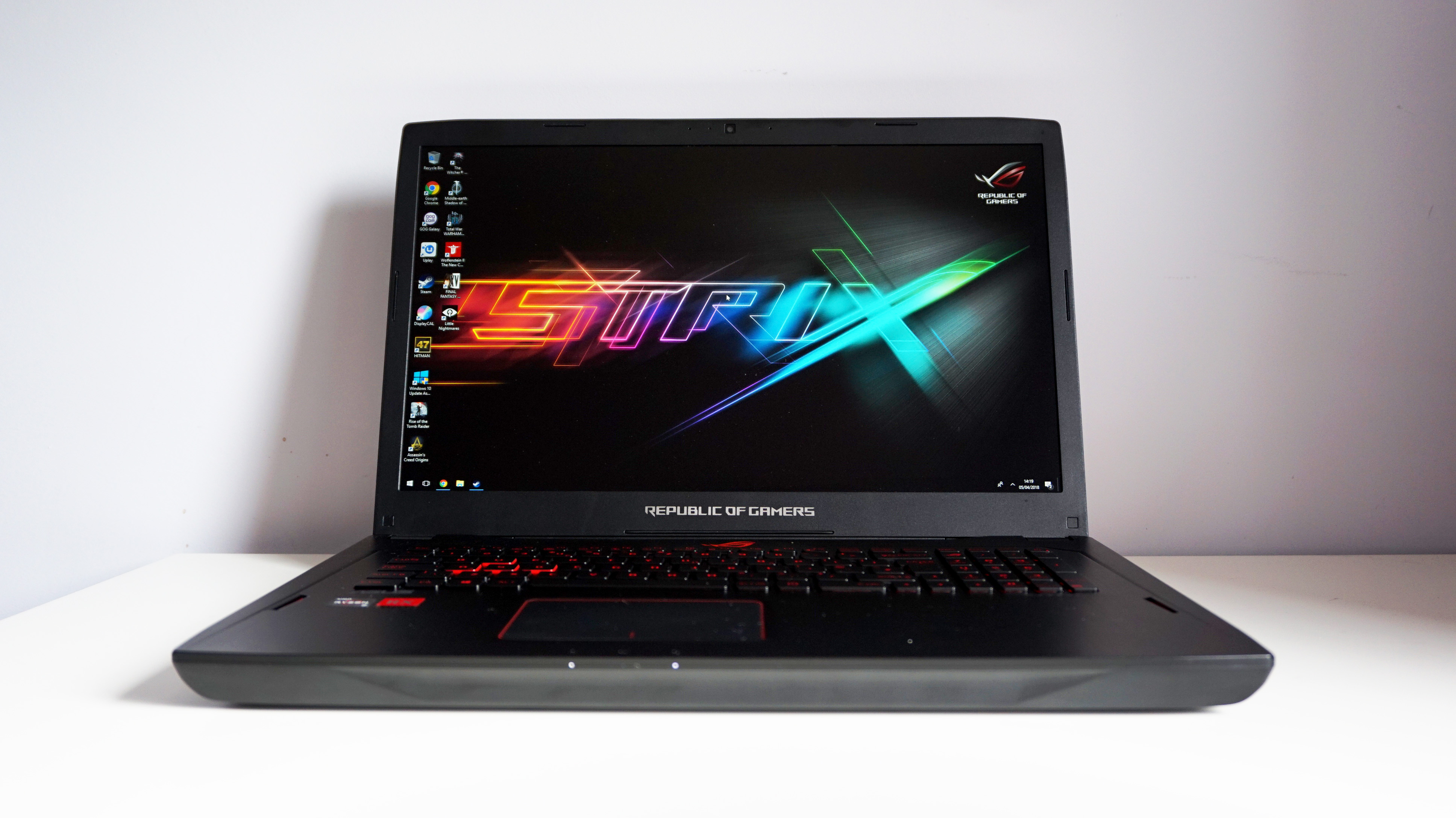 Asus ROG Strix GL702ZC review: An AMD-powered 1080p machine | Rock ...