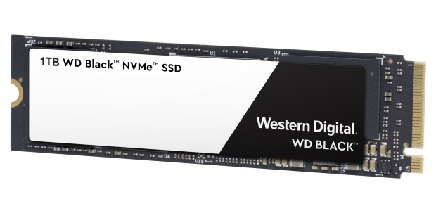 Western Digital Black 3D NVMe SSD