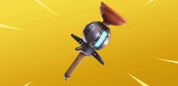 Fortnite Battle Royale v3.6 slaps on sticky grenades