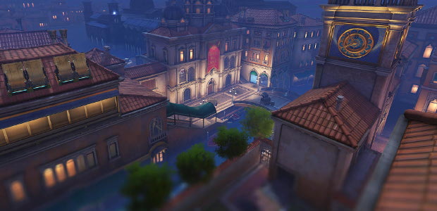 Overwatch’s Venetian map Rialto hits check servers