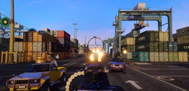 GTA Online’s Target Assault mode makes use of weapons responsibly