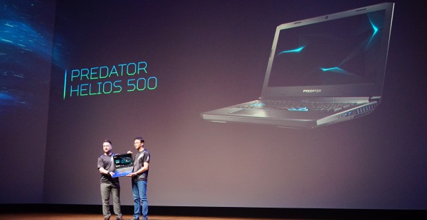 Internet Ninja: Acer’s Predator Helios 500 laptop is so huge it needs ...