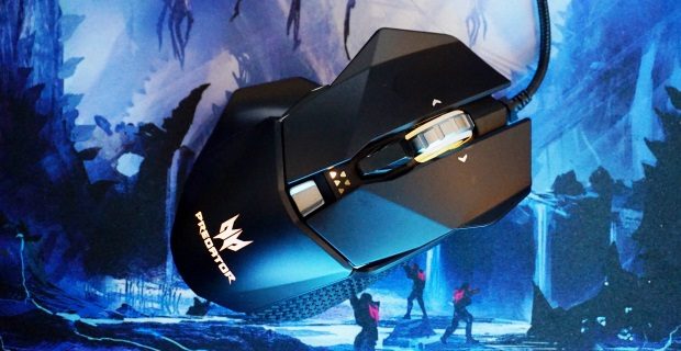 Acer Predator Cestus 510 and Aethon 500 overview: fingers on