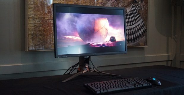 The Asus ROG Swift PG27UQ is one of Nvidia's upcoming G-Sync HDR ...