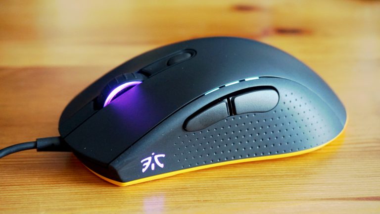 Fnatic Flick 2 evaluation: A gaming mouse with nice DPI controls