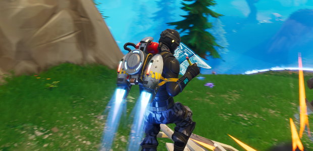 Fortnite Battle Royale takes to the skies with jetpacks