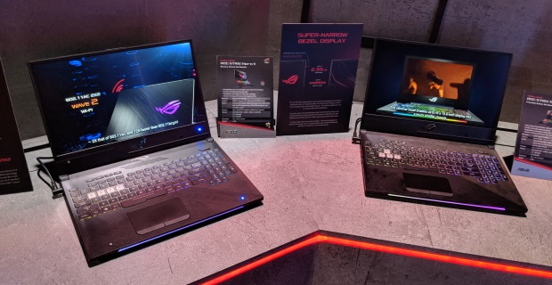 Asus Scar II and Hero II