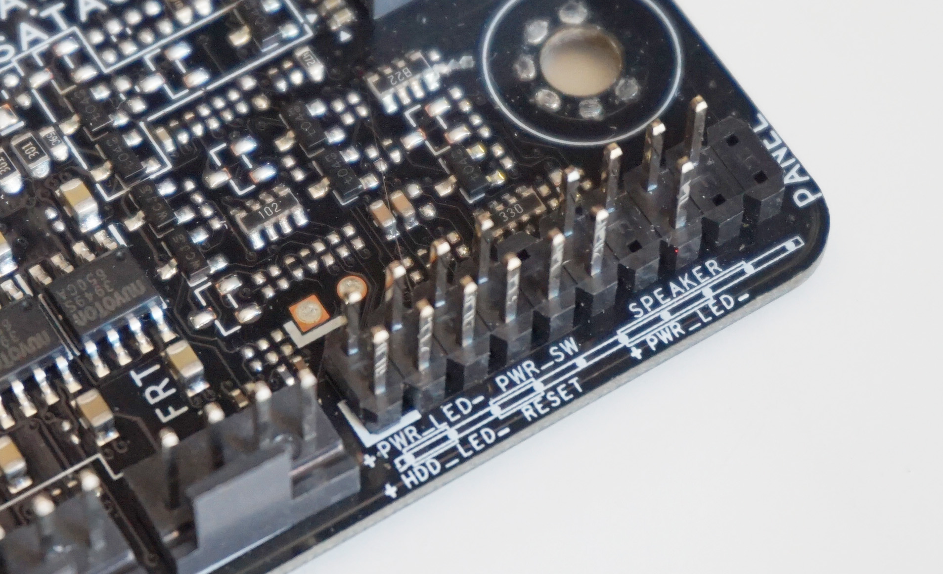 How To Connect Your System Panel Connector And Case Cables Rock Paper 