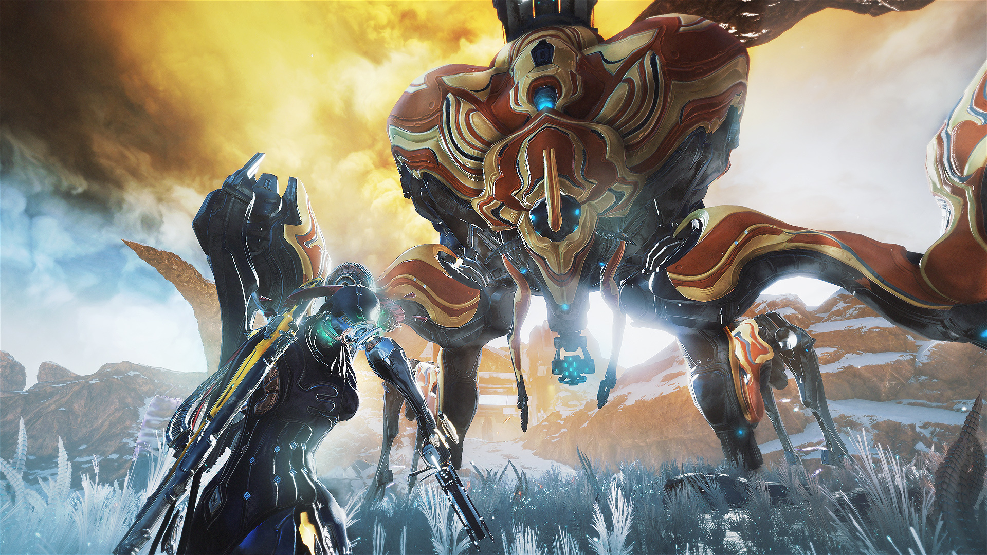 Warframe TennoCon 2018: space combat in new update | Rock Paper Shotgun