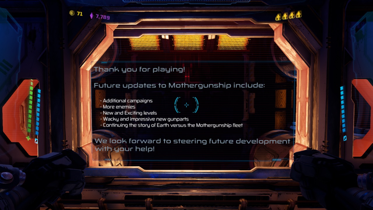 Mothergunship Review | Rock Paper Shotgun