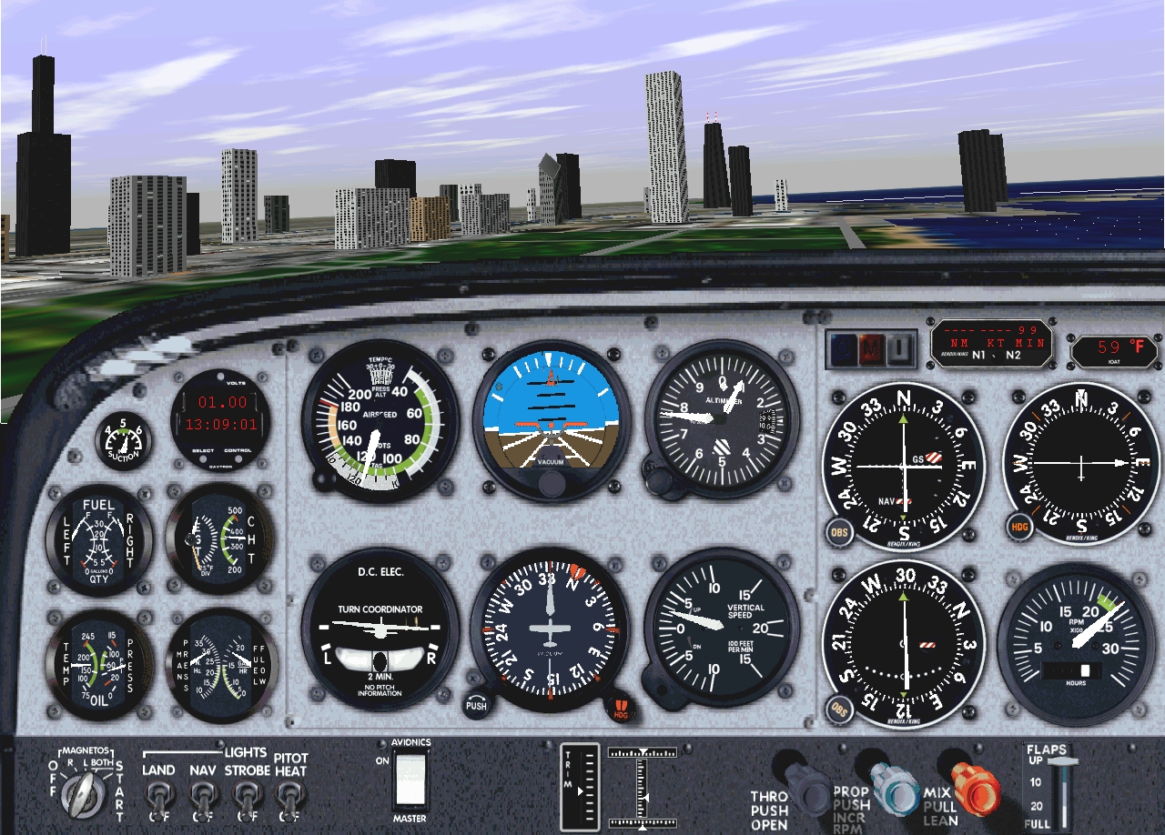 The Flare Path: Lions and Tigers and Scares | Rock Paper Shotgun