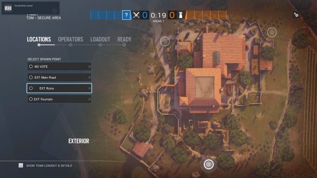 Rainbow Six Siege Villa map: methods to defend and methods to assault
