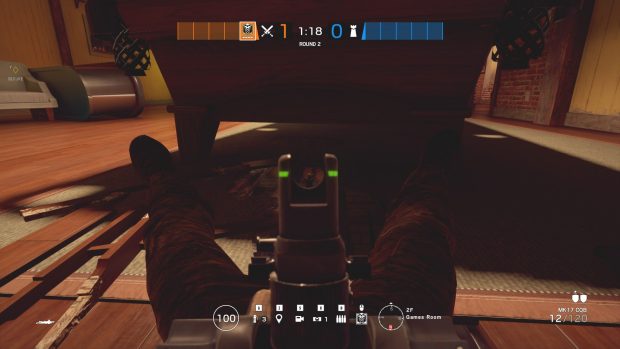 Rainbow Six Siege Villa map: methods to defend and methods to assault
