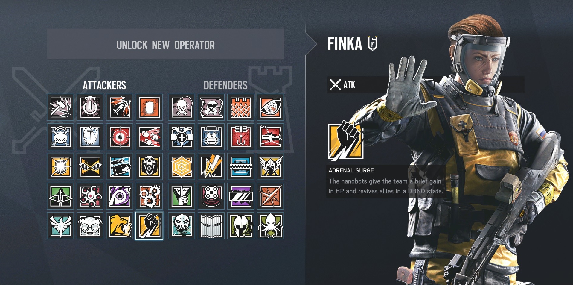 Rainbow Six Siege Finka What She Can Do And How To Use Her Rock Rainbow Six Siege Finka What She Can Do And How To Use Her Rock