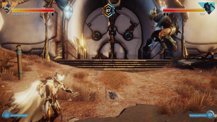 Warframe’s minigame arcade debuts with Frame Fighter plus some outdated ...