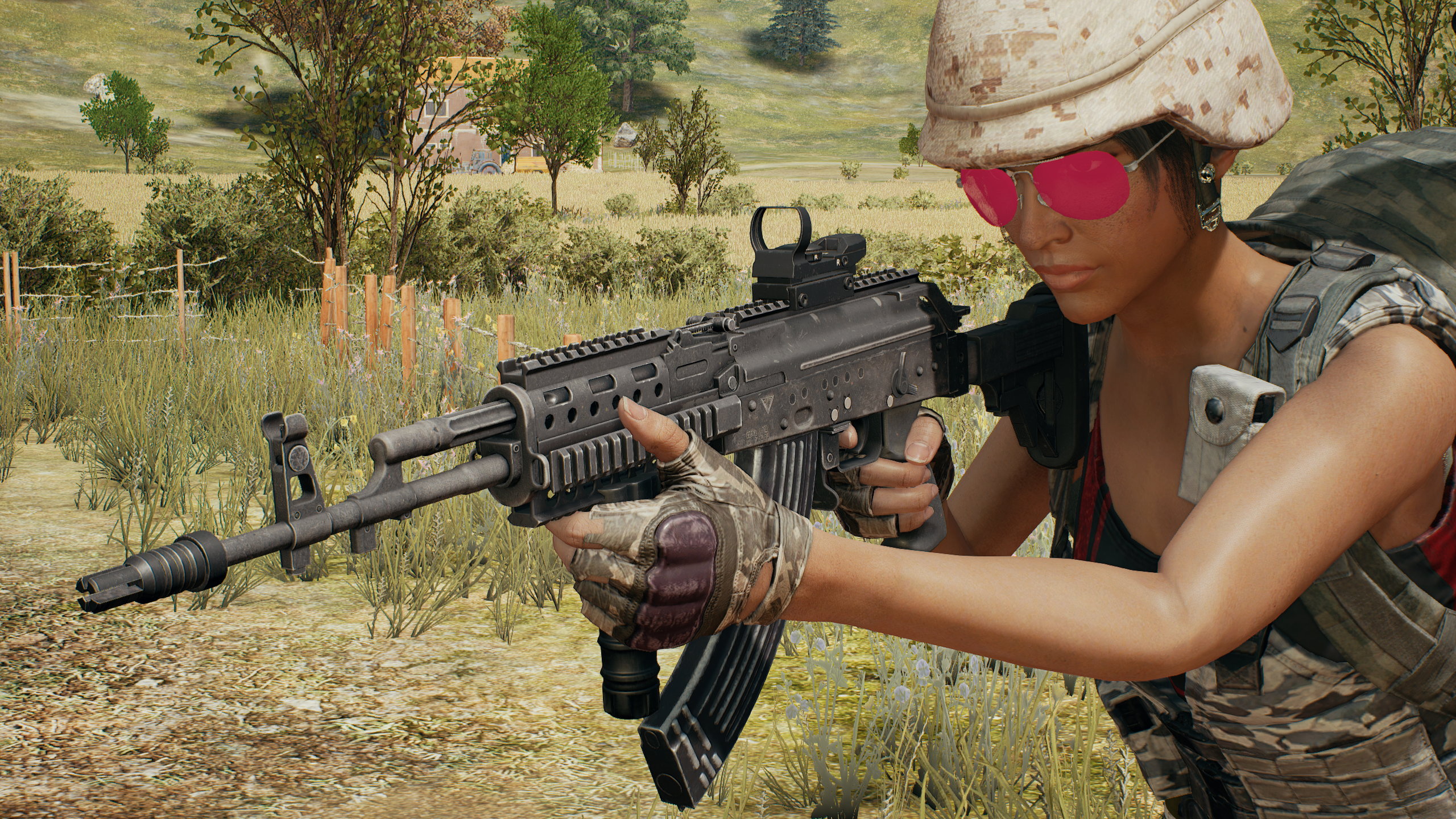 PUBG Best Weapons Guide Rock Paper Shotgun