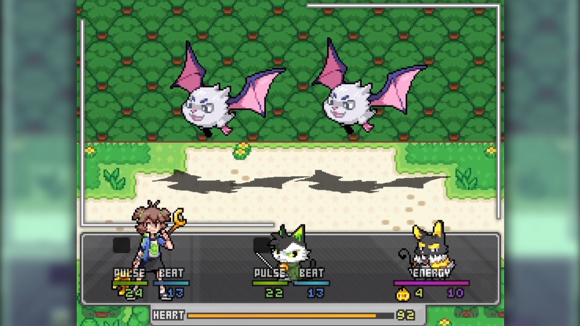 Pokémon-esque Heartbeat launches September 14th, demo accessible now