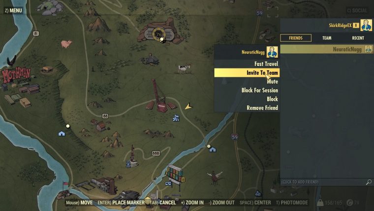 Fallout 76 multiplayer: the way to staff up with mates