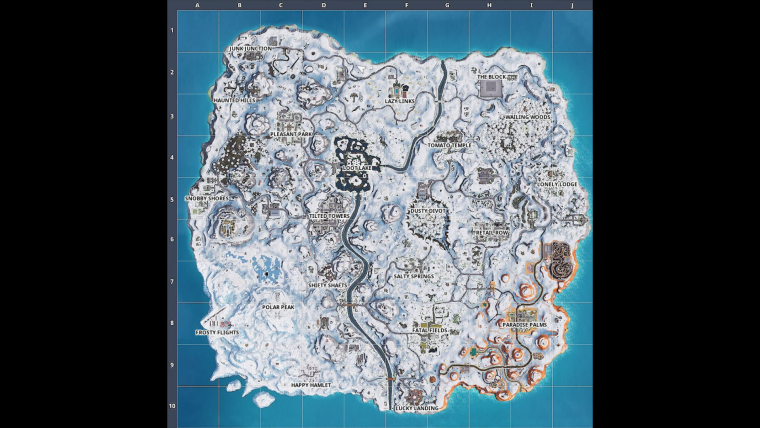 Fortnite Season Eight launch date – Fortnite skins, Season Eight map ...