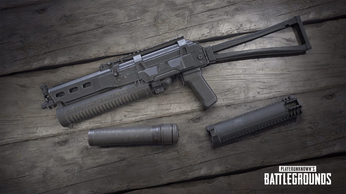 PUBG Weapons Guide Update 25 Weapon Stats PUBG Best Weapons Bizon