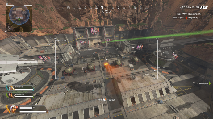 Apex Legends map (King’s Canyon): loot map, Apex Legends areas, the ...