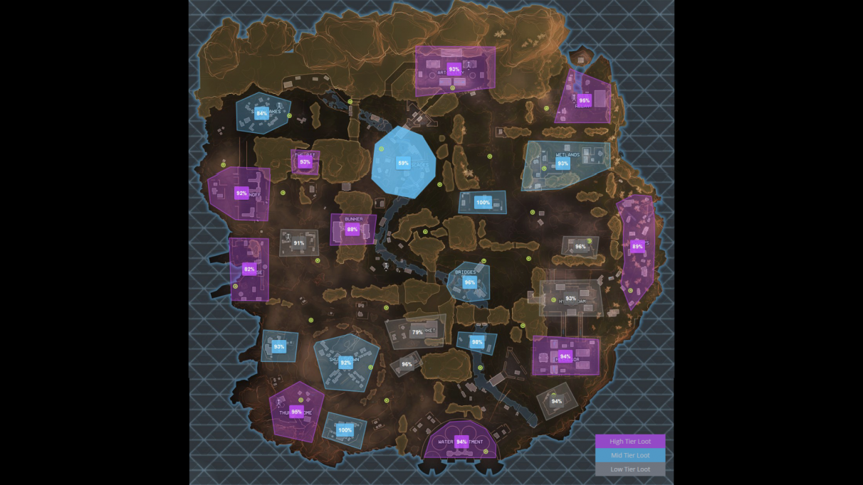 Apex Legends map information: greatest loot, Apex Legends places ...