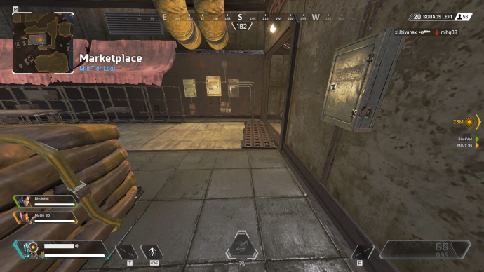 Apex Legends map (King’s Canyon): loot map, Apex Legends areas, the ...