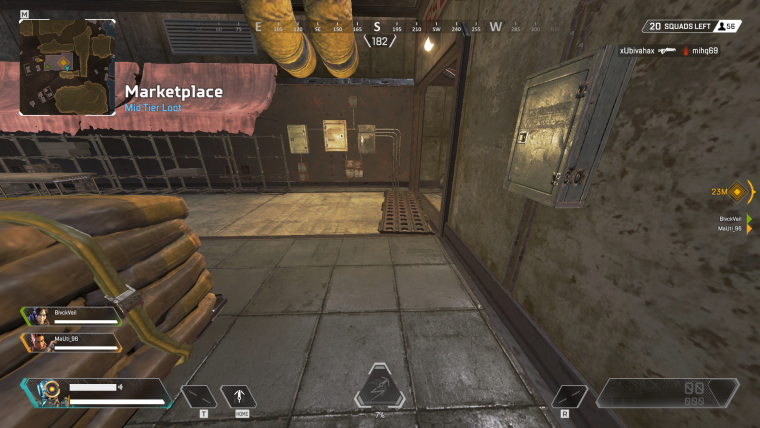 Apex Legends map (King’s Canyon): loot map, Apex Legends areas, the ...