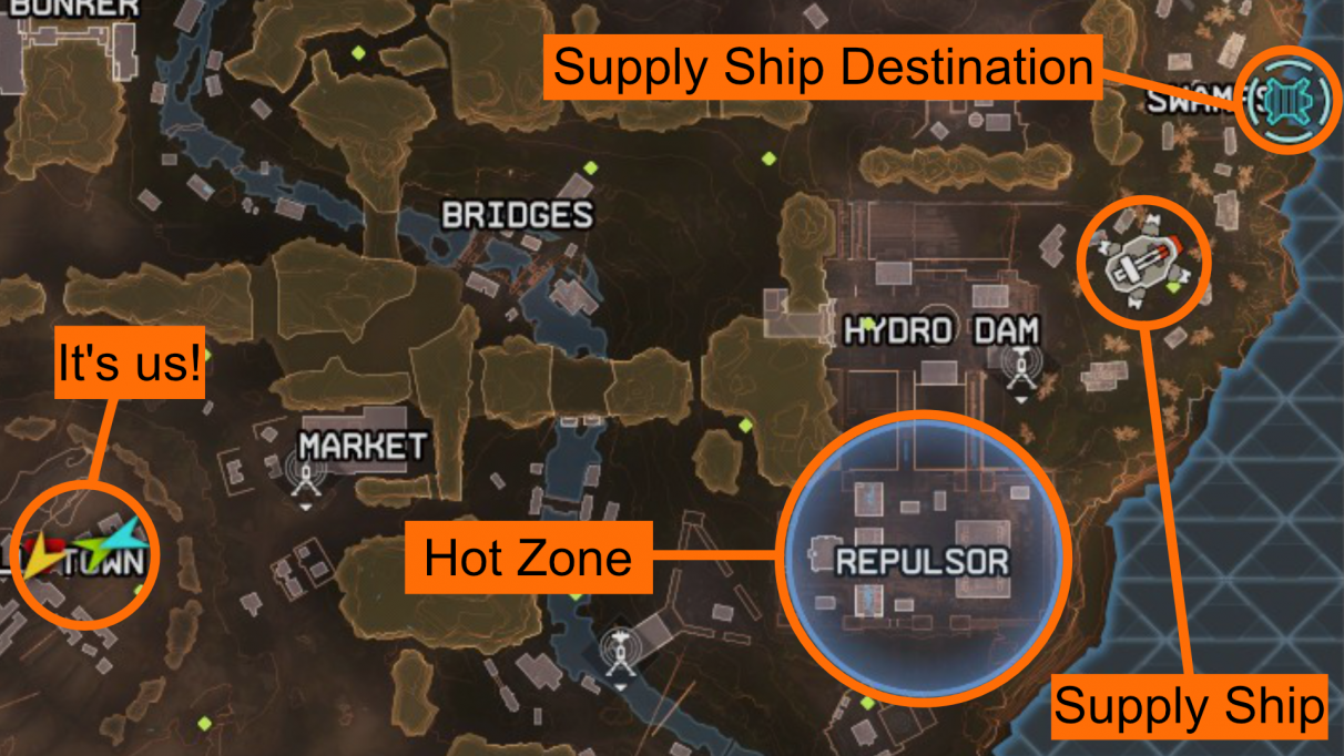 Apex Legends loot – greatest loot in Apex Legends, Supply Bin places ...