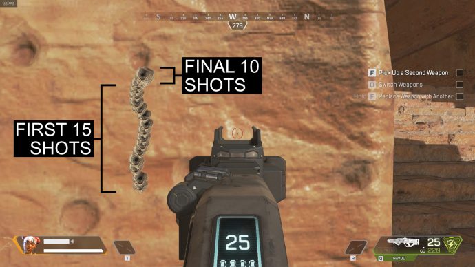 Apex Legends Havoc stats – DPS, TTK, spray sample, recommendations on ...