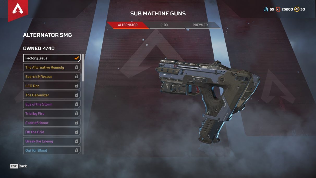Apex Legends Alternator stats: DPS, TTK, spray pattern, Alternator SMG ...