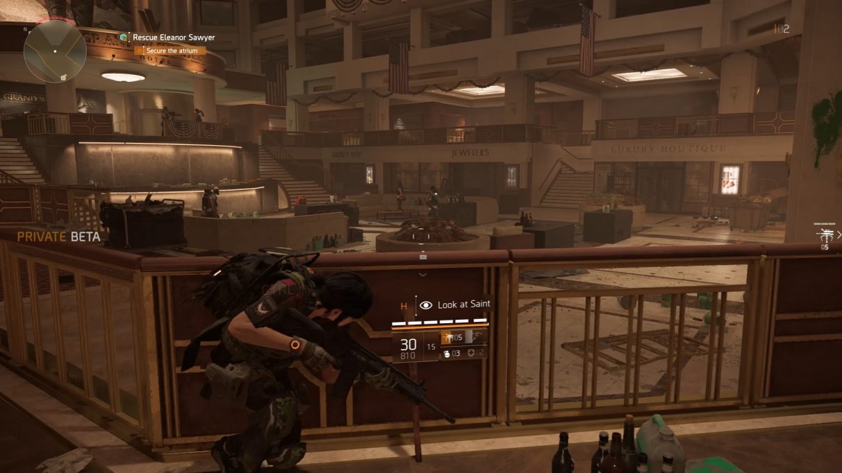 The Division 2 crafting – how you can use blueprints, gathering supplies