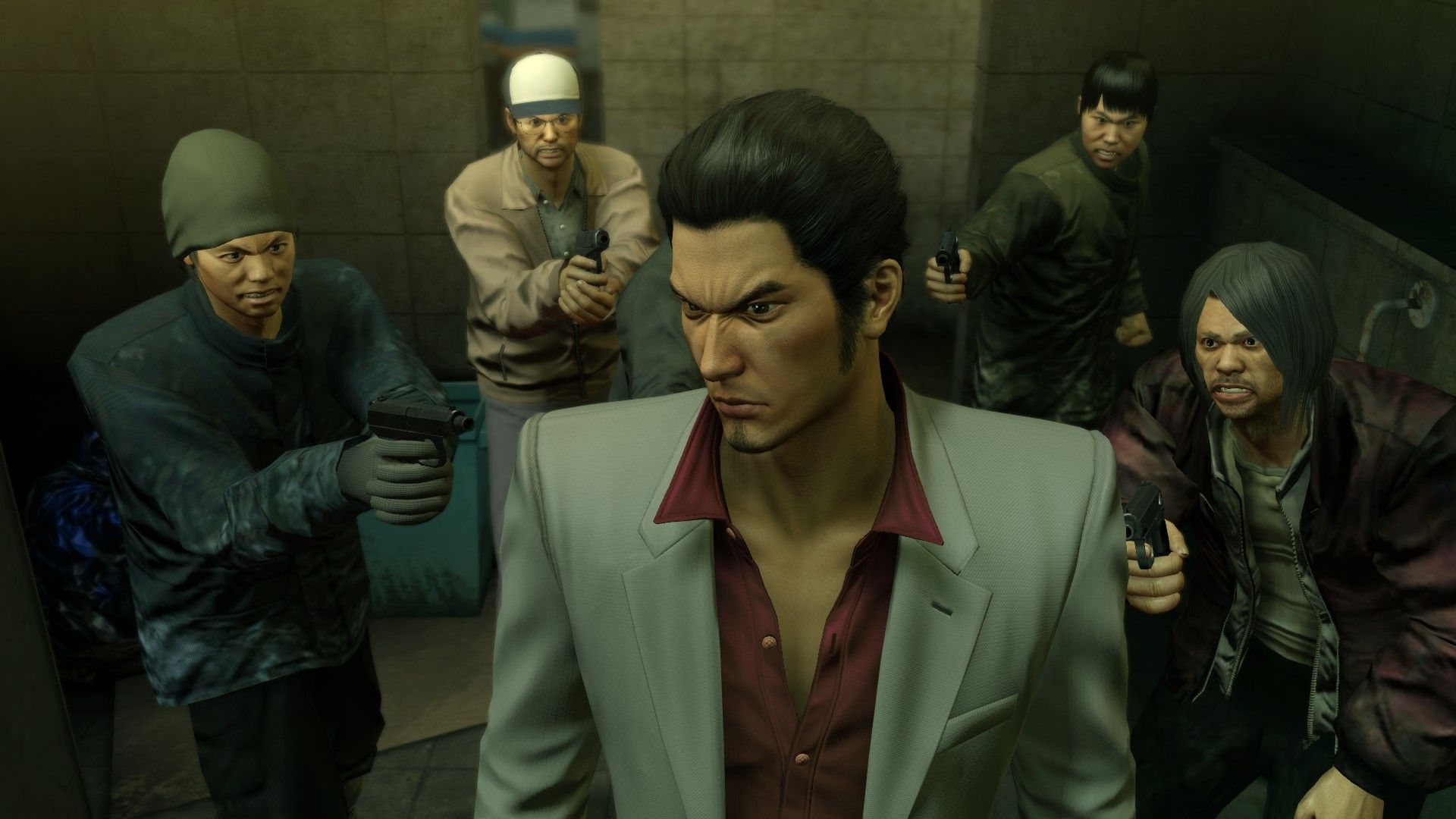 Yakuza Kiwami PC Review Rock Paper Shotgun Yakuza Kiwami PC Review Rock Paper Shotgun